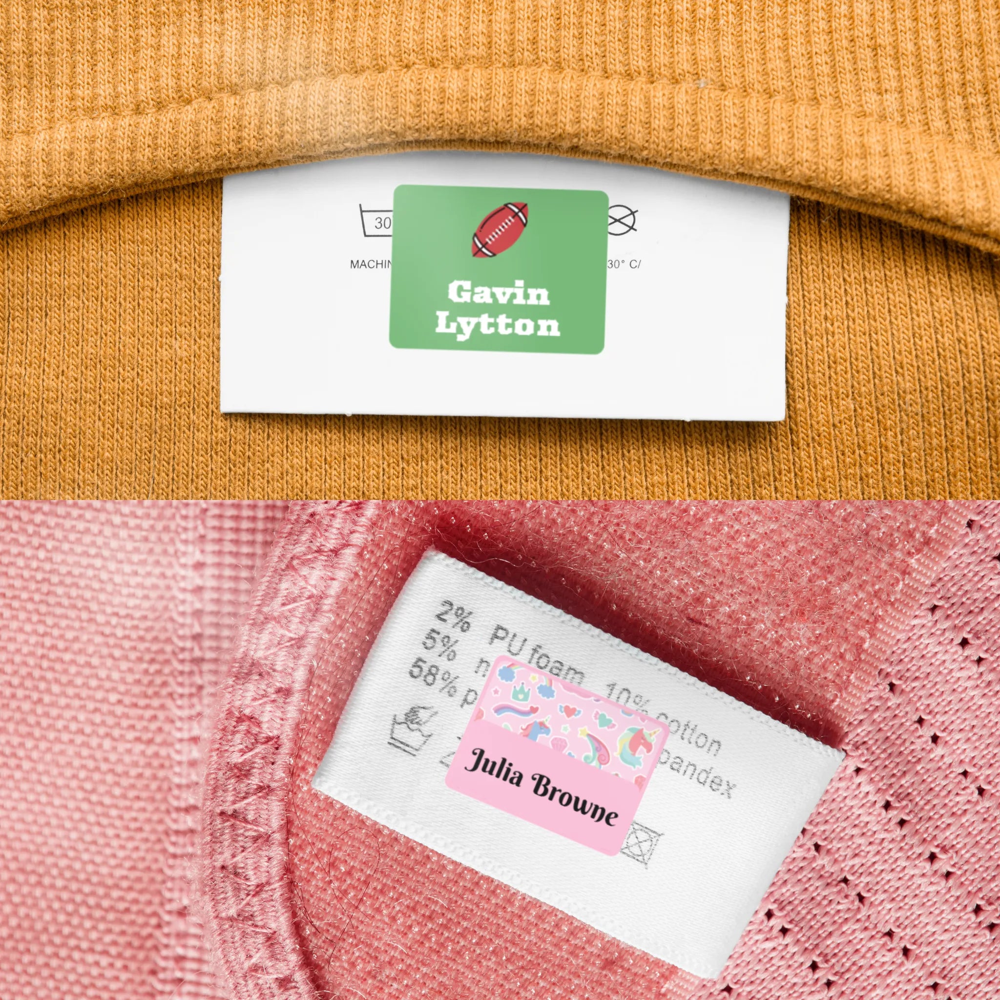Namebetti Stick On Name Labels For Clothes - Name Labels for 2026 ...